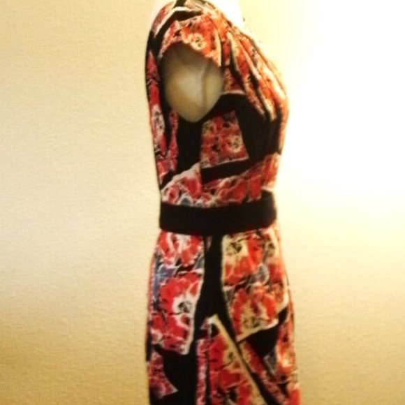 French Connection | Dresses | French Connection Size Vintage Style Red ...